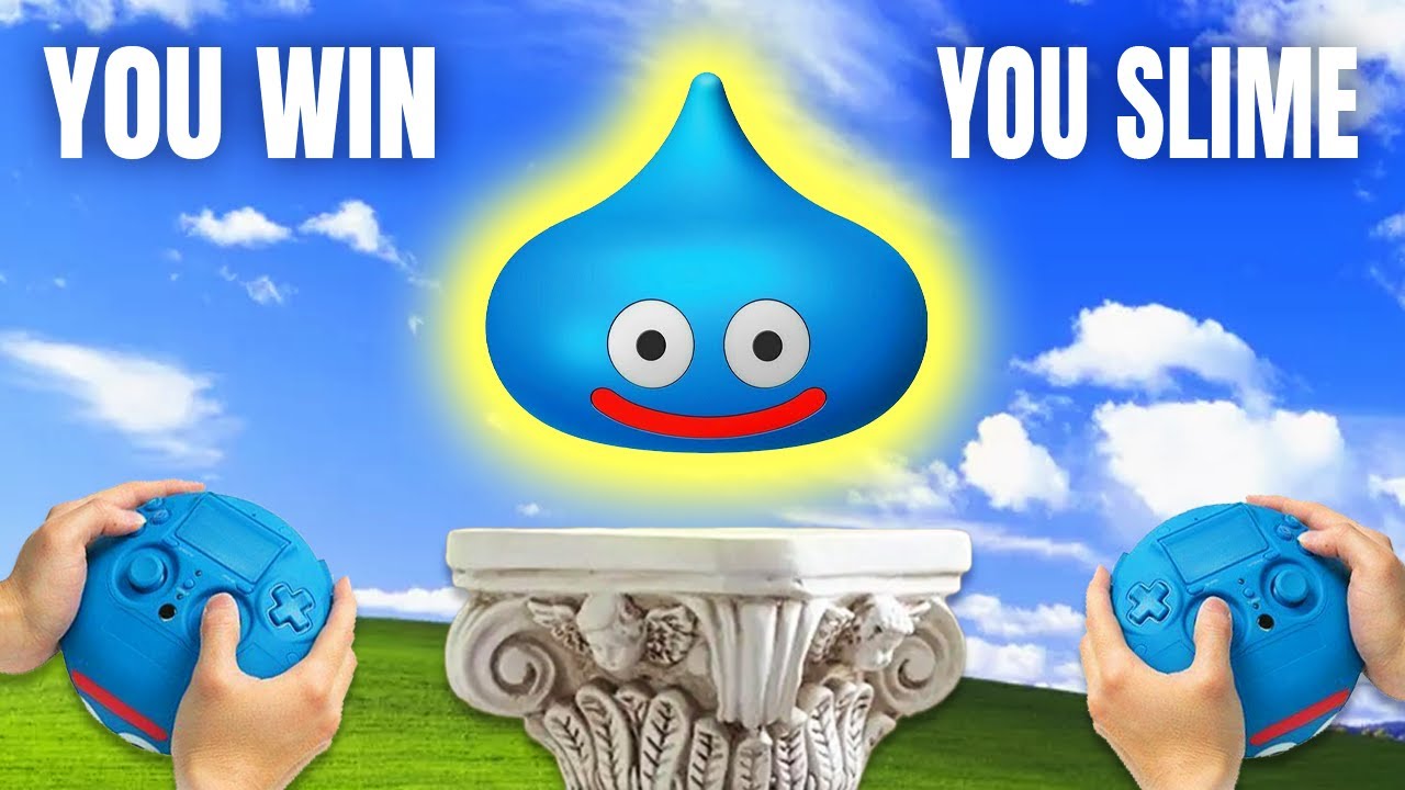 YOU WIN YOU PLAY WITH THE SLIME CONTROLLER - YouTube