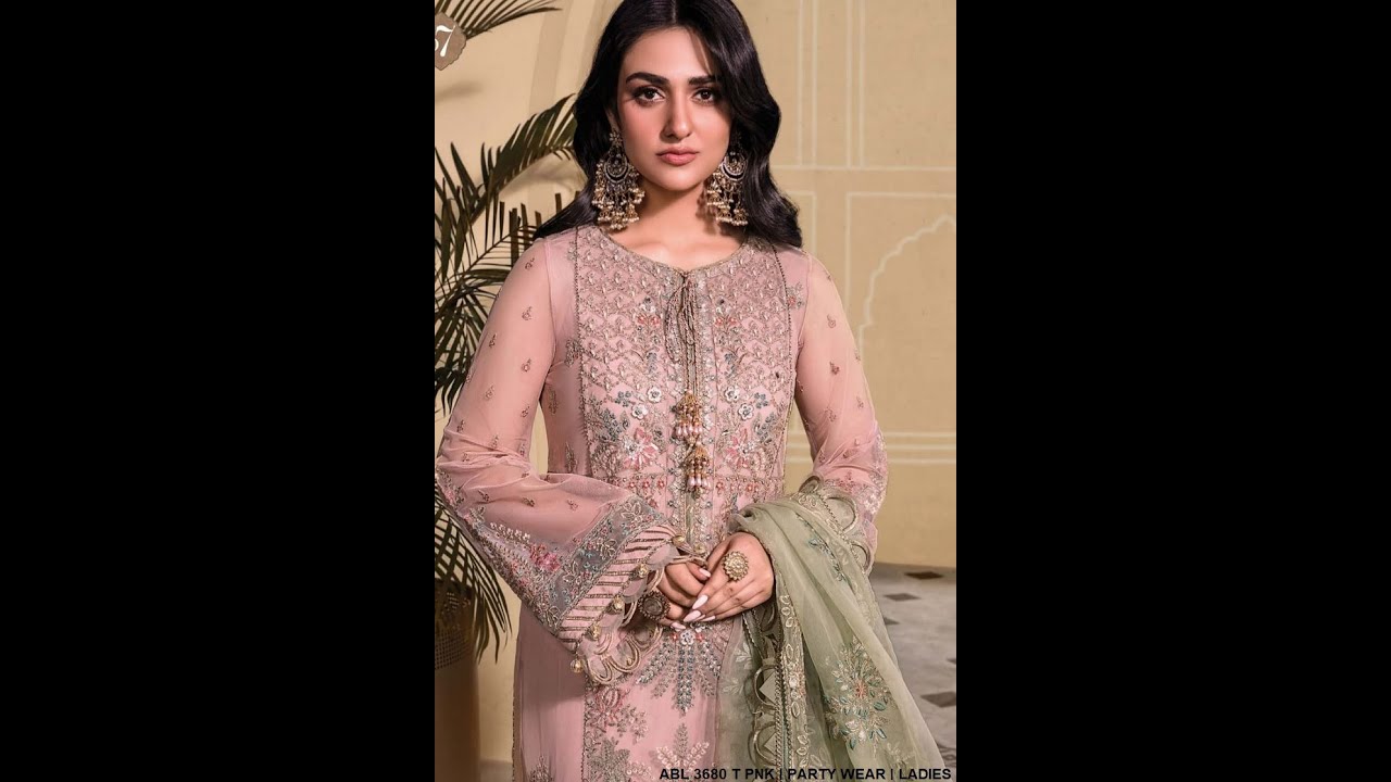 "The right texture makes the perfect outfit!"💖 || ABL 3680 T PNK - YouTube