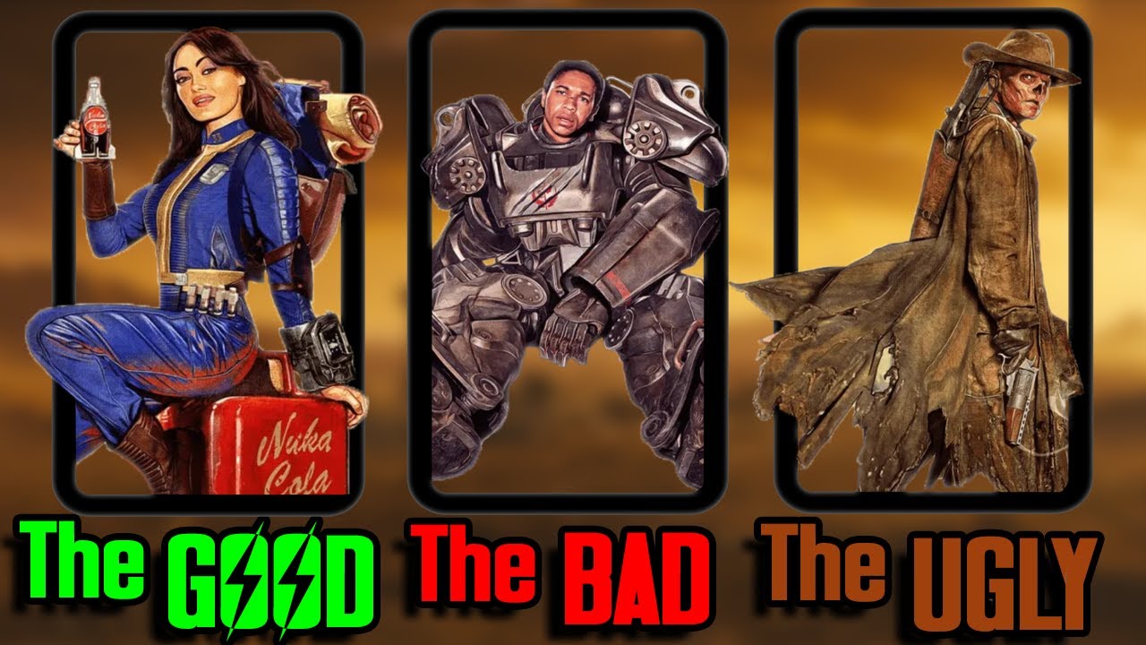 Fallout TV Show: The Good, The Bad, and The Ugly - YouTube