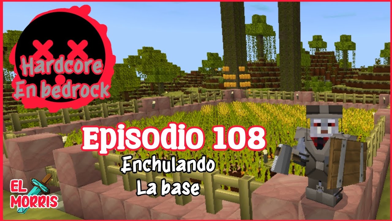 Hardcore en Bedrock/// Episodio 108 #minecraft #gameplay #serie # ...