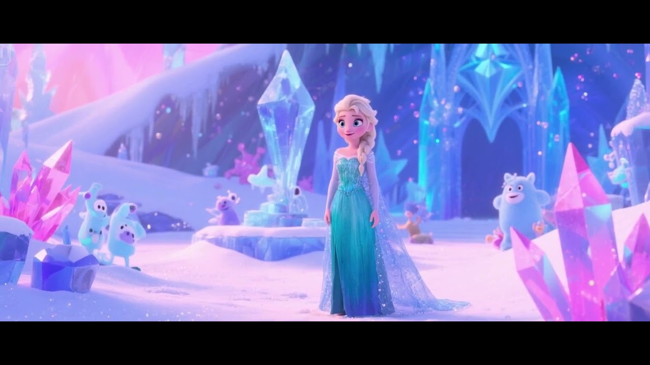 ️🌸 Elsa and the Secret Ice Garden 2 | The Bloom of Shadows - YouTube