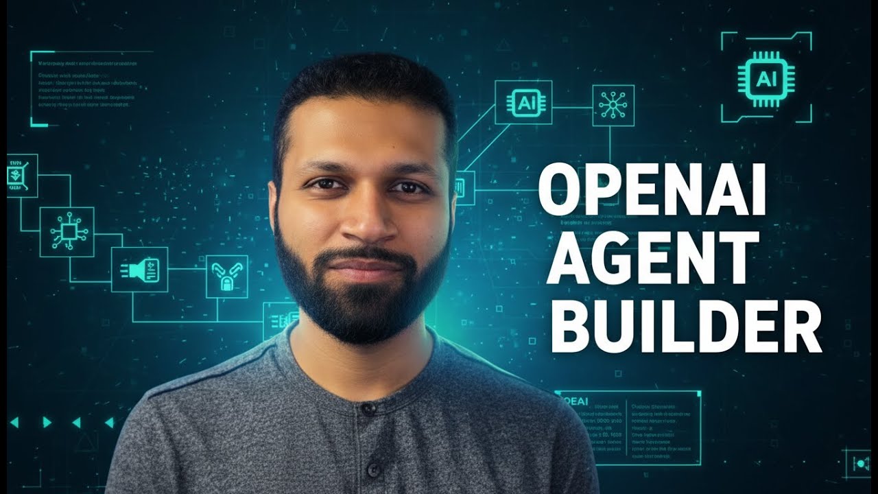 Master OpenAI Agent Builder in 10 Minutes (Step-by-Step): Setup, States ...
