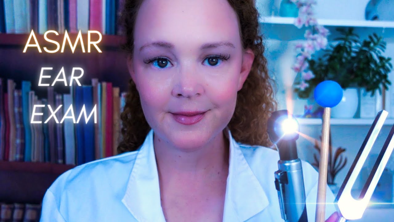 ASMR Ear Examination Roleplay, Soft Spoken | Glove Sounds, Personal ...
