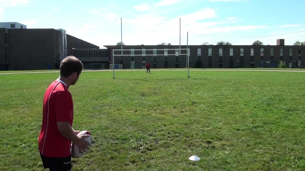 Team Canada Rugby League Robin Legault v Jamie Lester Opposite Foot ...