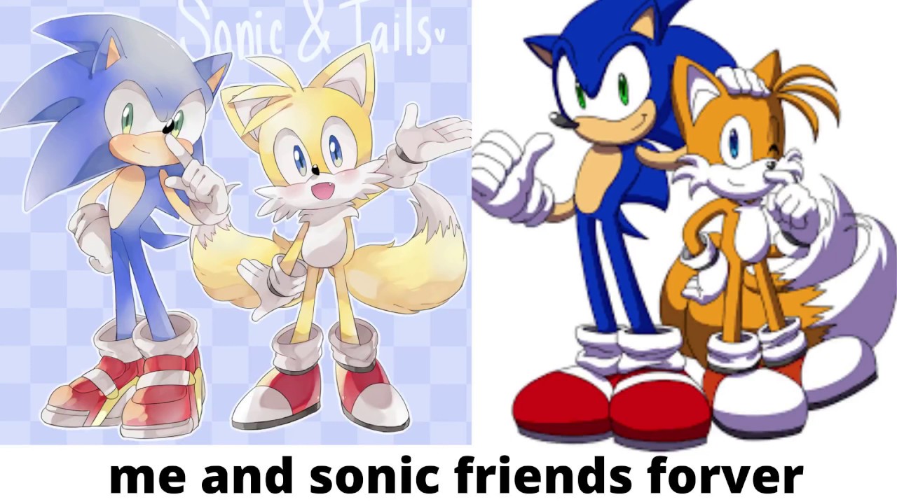 Me And Sonic Friends Forever - YouTube