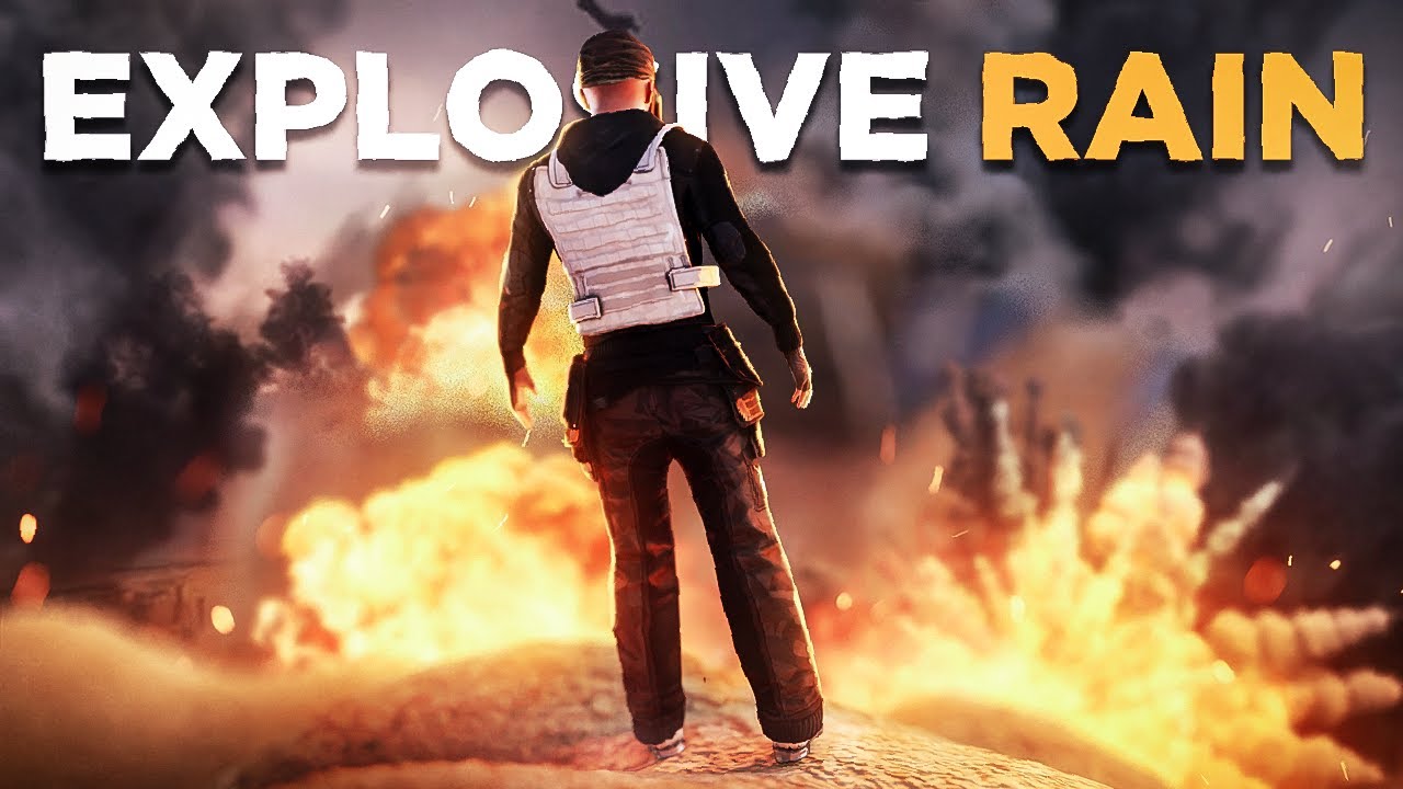 We countered large excav with MLRS in Survival Rust - YouTube