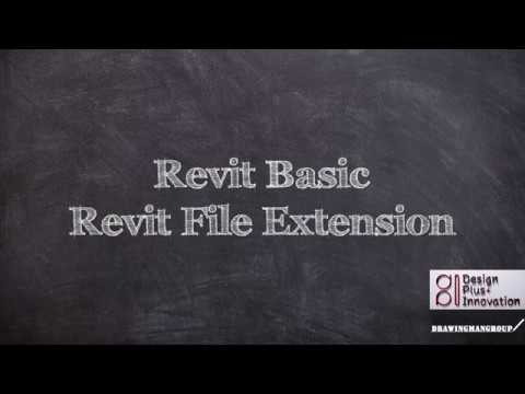 Revit File Extension - YouTube