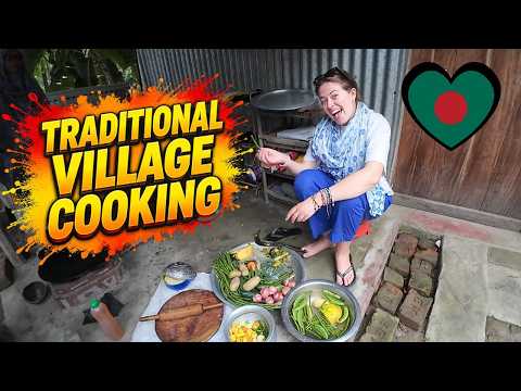 PURE BANGLADESH VILLAGE LIFE 🇧🇩 Cooking Traditional Bangladeshi Food