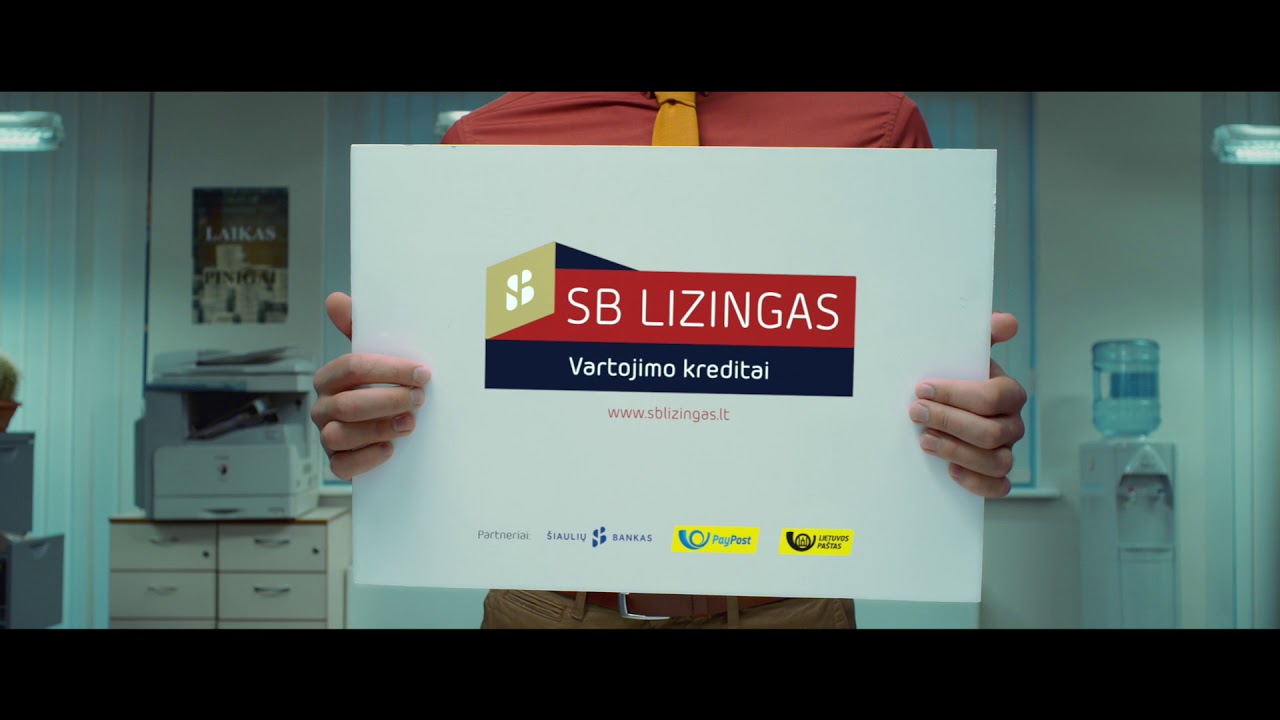 SB Lizingas - Nepasimauk (5s) - YouTube