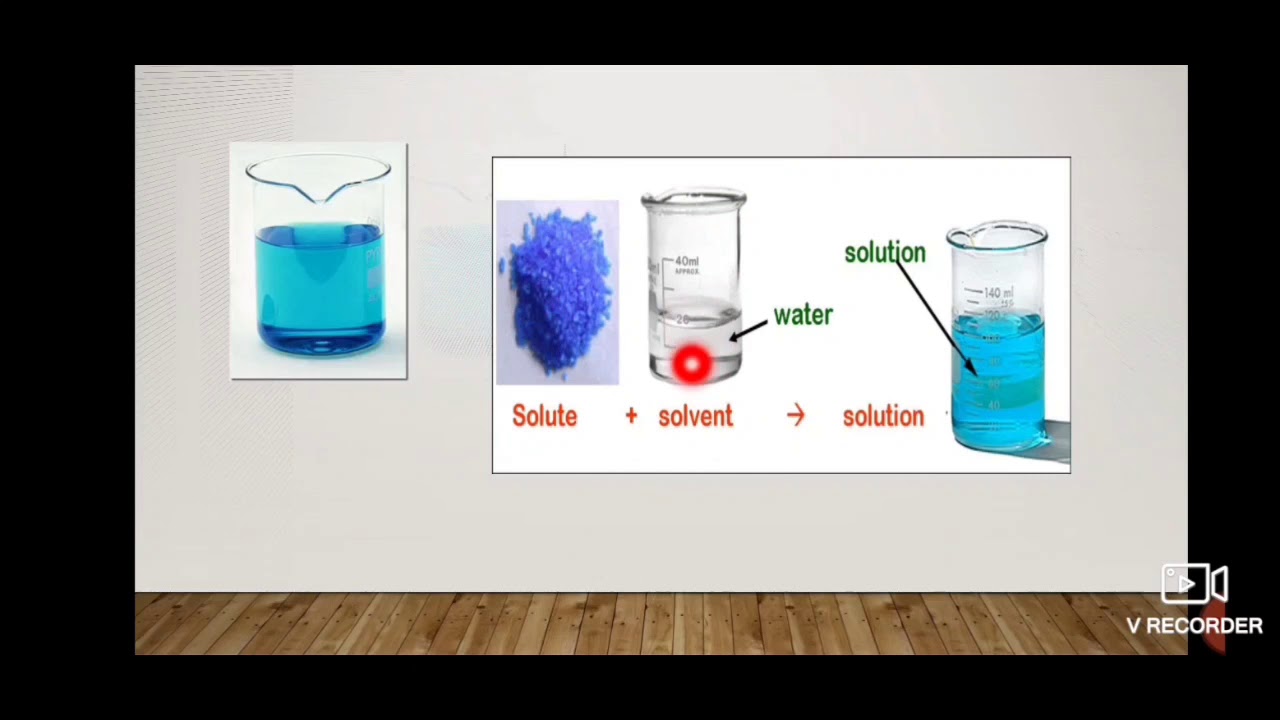 CLASSIFICATIONS OF MIXTURES | LECTURE 3 | - YouTube