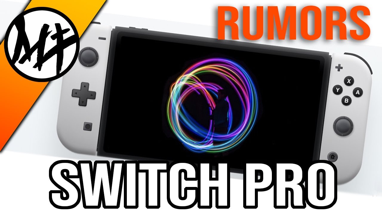 Nintendo Switch Pro rumors and info || GAMELOG - YouTube