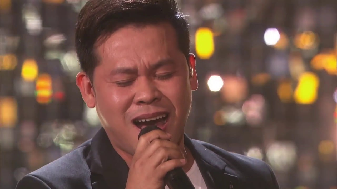 MARCELITO POMOY SEMI FINALS PERFORMANCE ON AMERICA'S GOT TALENT THE ...