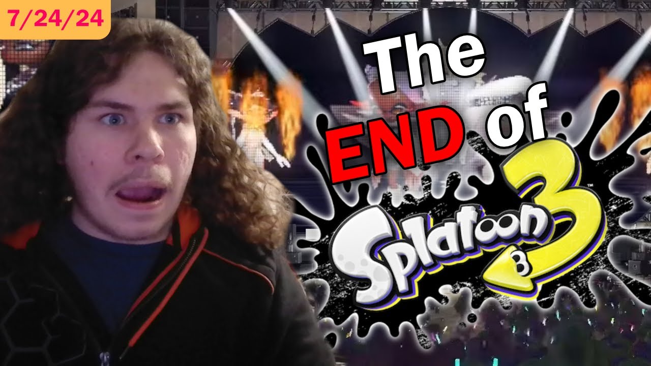 Preparing for the End of Splatoon With Viewers!! - YouTube