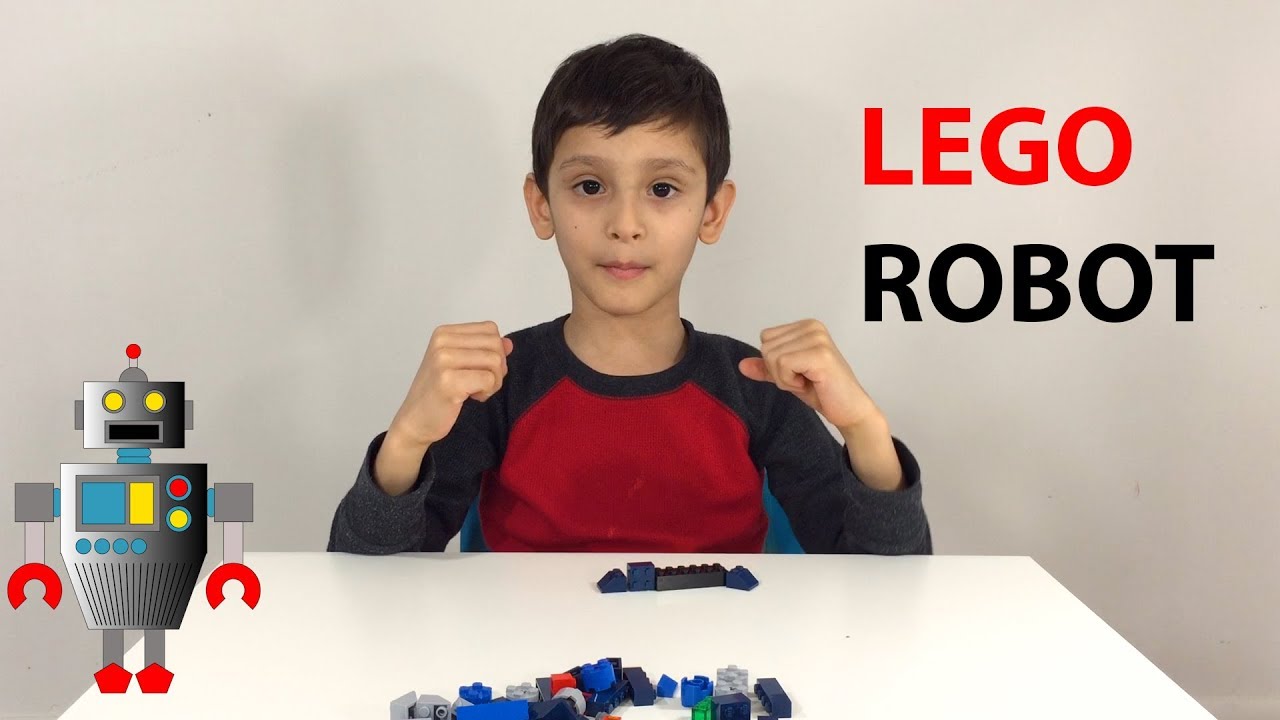 Lego Robot | Learn how to build lego robot - YouTube