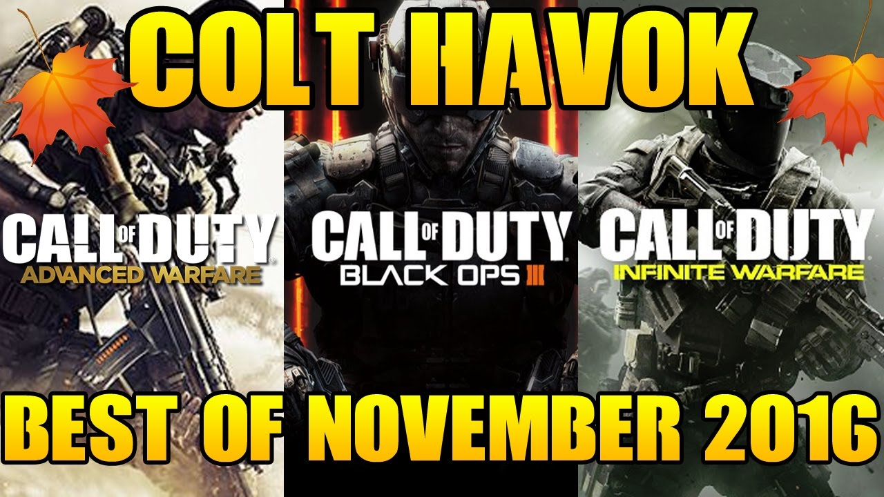Best of November | Colt Havok Oddshot Compilation - YouTube