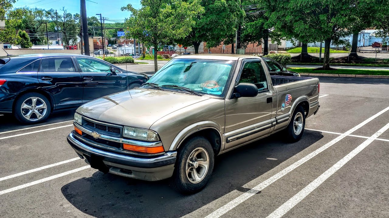 2003 Chevrolet S10 4.3L V6 350HP Ext Gold/Black Int Full Tour 5/25/24 ...