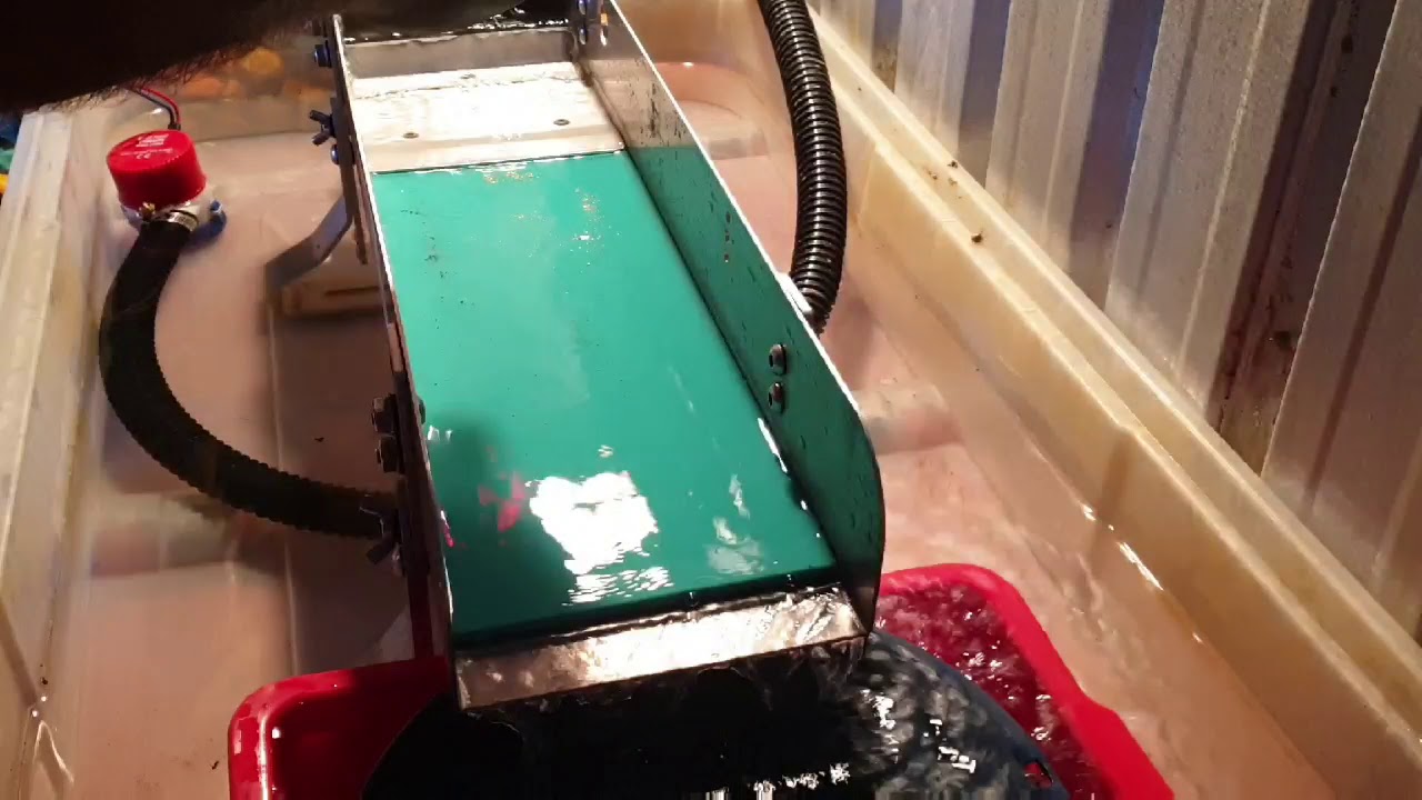 $5 Homemade Miller Table - YouTube