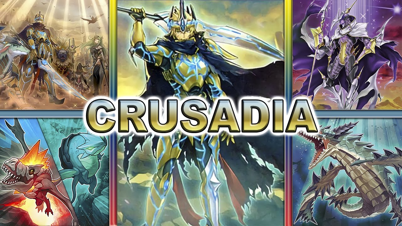 Yu-Gi-Oh! Crusadia OTK Deck (Setembro 2020) - YouTube
