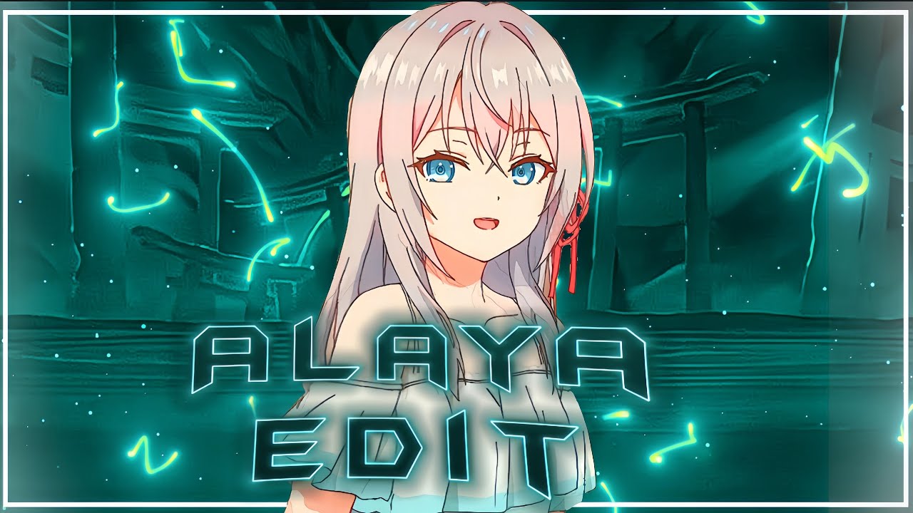 Alya sometimes hides her feelings in Russian edit [ Remix ] - YouTube