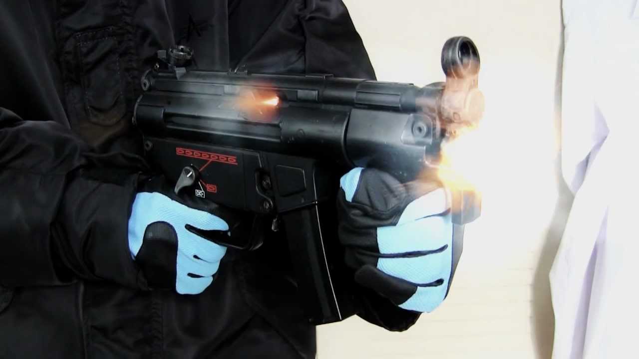 マズルフラッシュ（mp5）| realistic muzzle flash in After Effects - YouTube