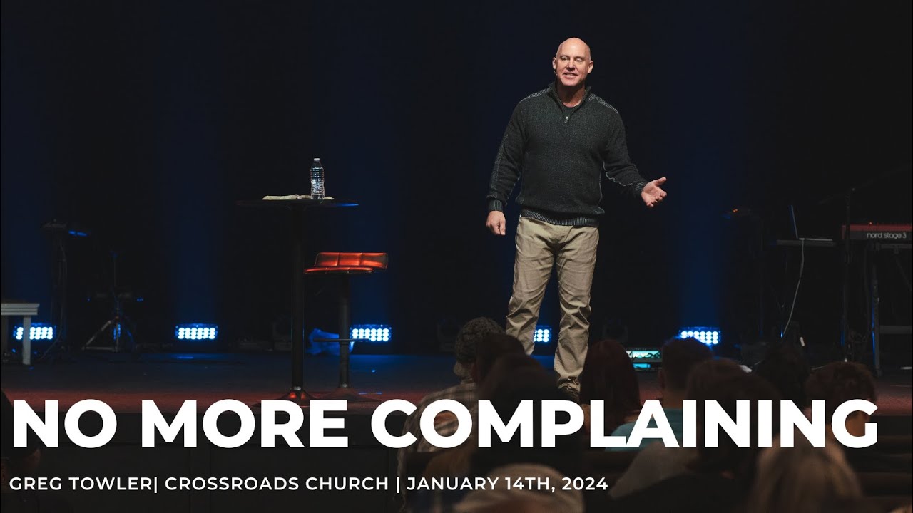 January 14th, 2023 // Crossroads Church Messages - YouTube