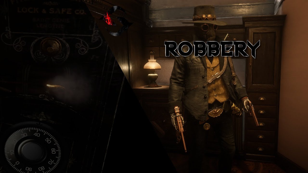 Robbery - redm script illustration - YouTube