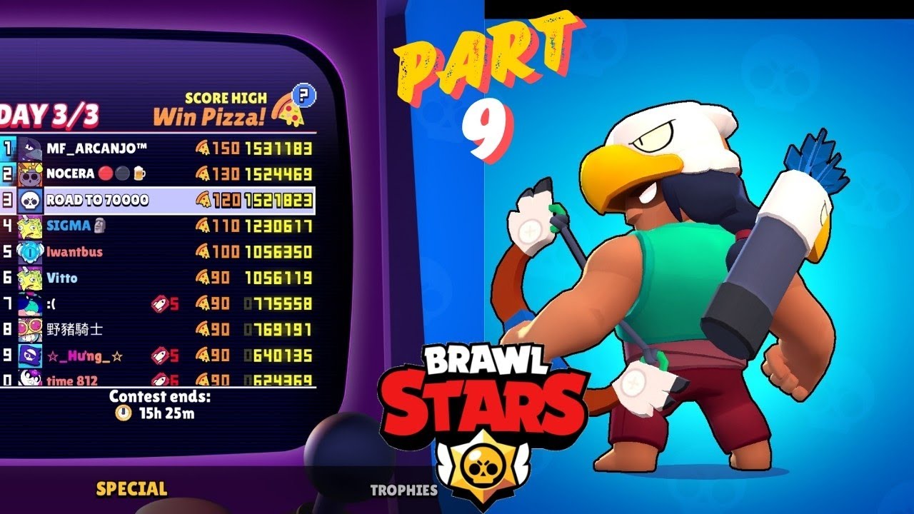 Brawl Stars Gameplay Walkthrough Part 9 - Finish at #3 - YouTube