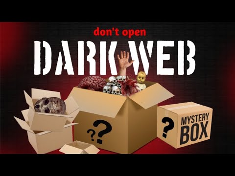 Mystery Box from DARK WEB | MYSTERY BOX Unboxing | #darkweb #mysterybox ...