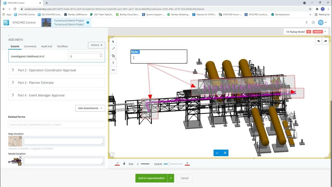 SYNCHRO Turnaround Workflow Demo - YouTube