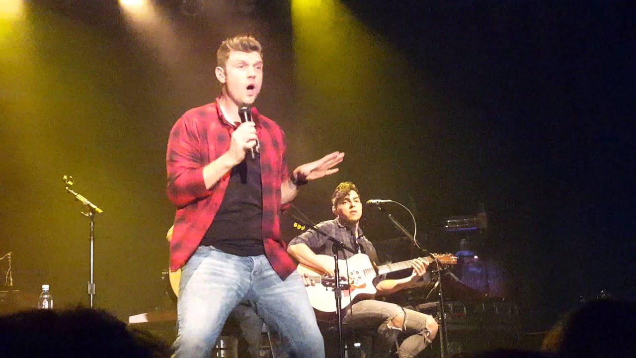 Nick Carter - Second Wind - All American Tour - March 17, 2016 - YouTube