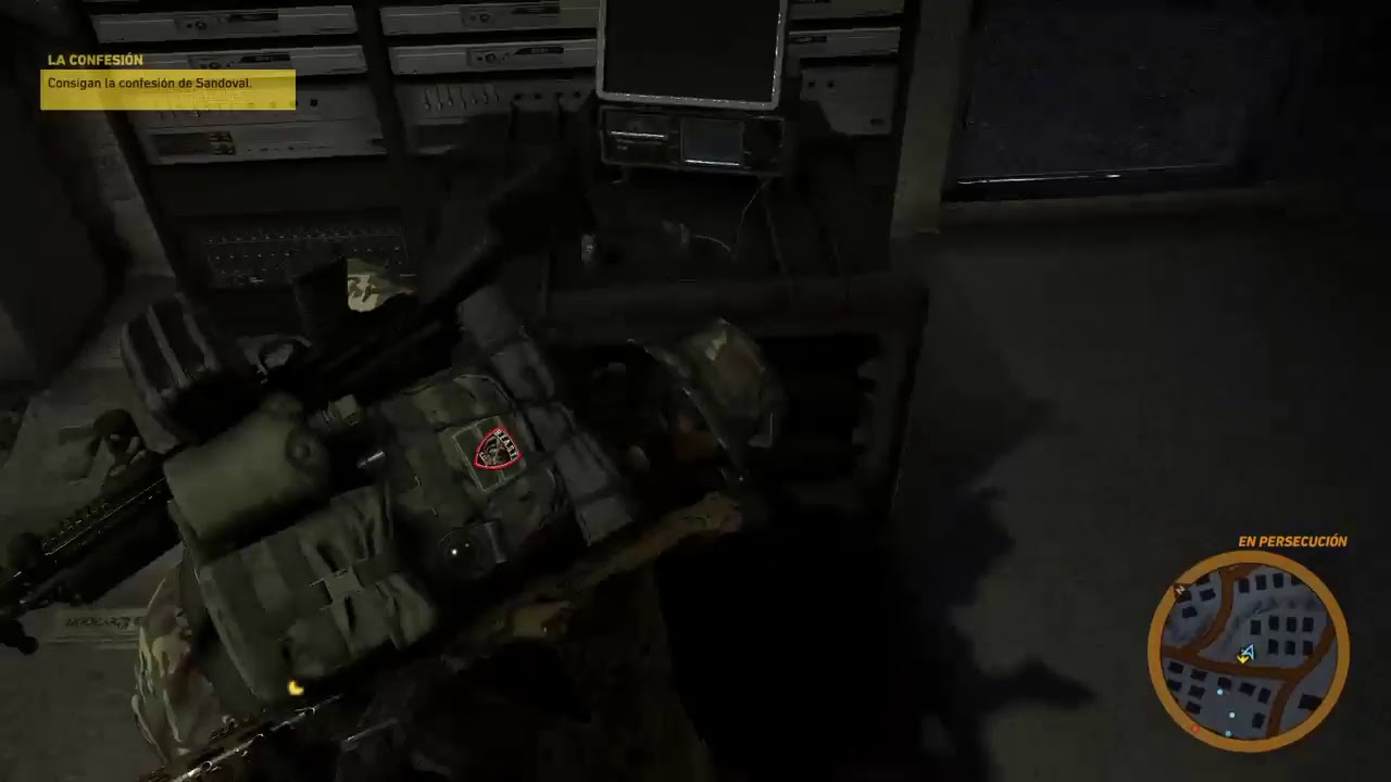 Grabación de confesión de Ricky Sandoval en Ghost Recon Wildlands - YouTube