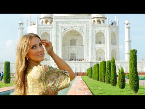 The Most UNREAL Experience.. “THE TAJ MAHAL” 🇮🇳
