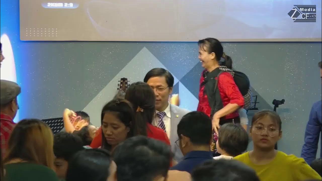 SUNDAY SERVICE // Sermon Rev. Gin Do Khup ( 1 Kum 17:2-4) - YouTube