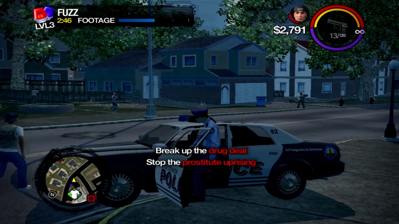 Police life - Saints Row 2 - YouTube