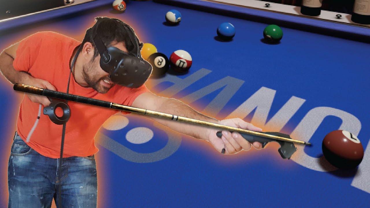 Pool Nation VR - Billar en Realidad Virtual - HTC vive - YouTube