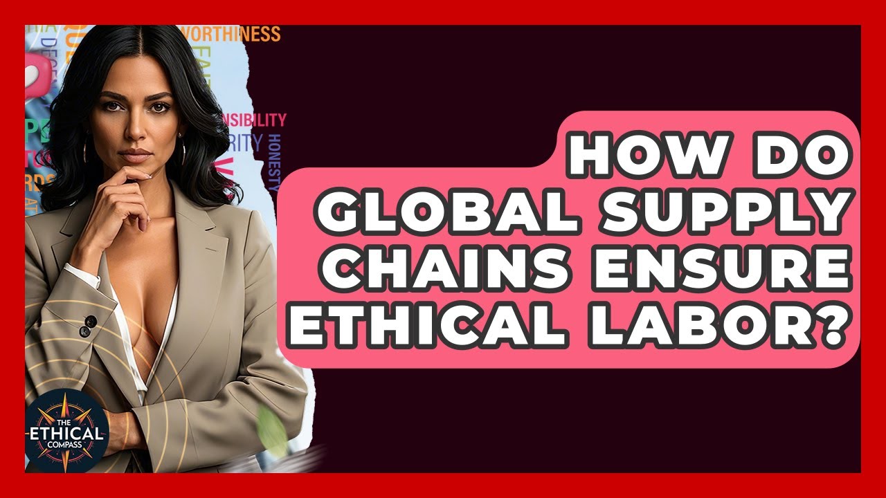 How Do Global Supply Chains Ensure Ethical Labor? - The Ethical Compass ...