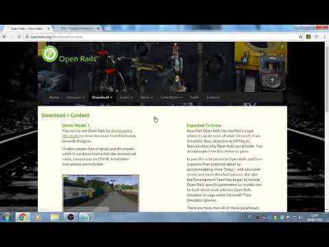 TUTORIAL #1: installazione di Open Rails - YouTube