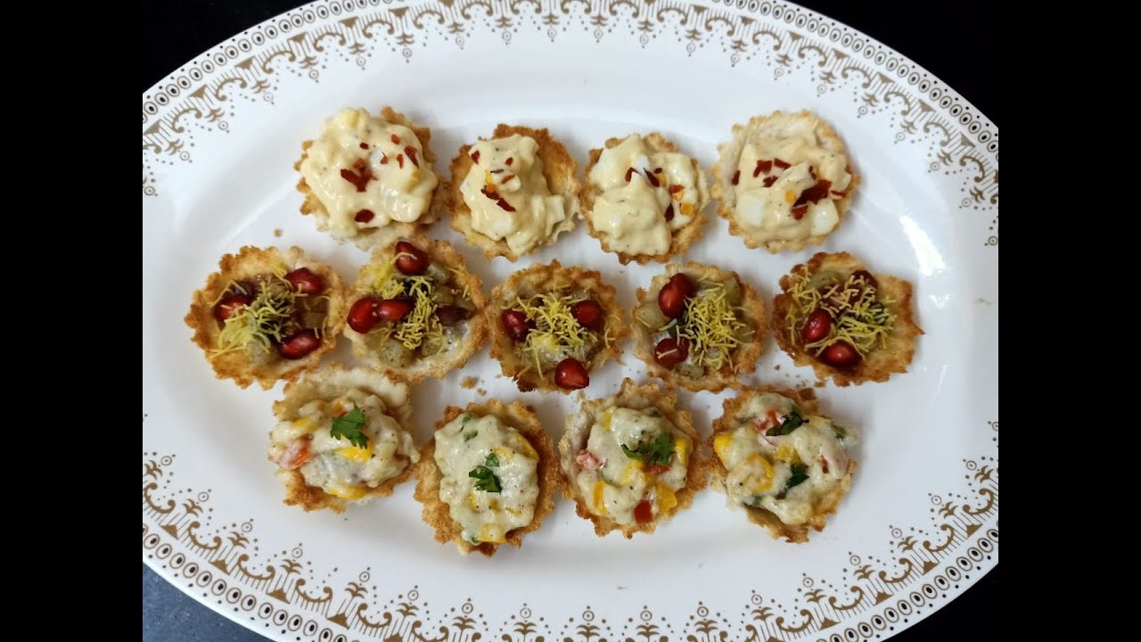 Canapes of 3 different types | Bread Canapes | Fusion | Easy to make ...