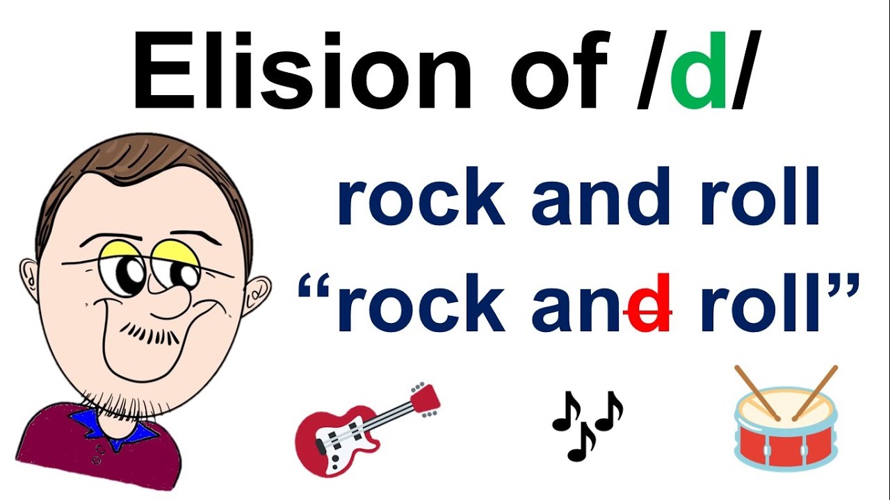 Elision of /d/ - Connected speech - YouTube