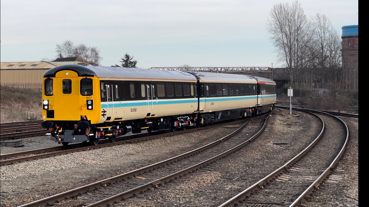 Trains at Chester includes Colas Rail 37 Scotrail 47712 with the ...
