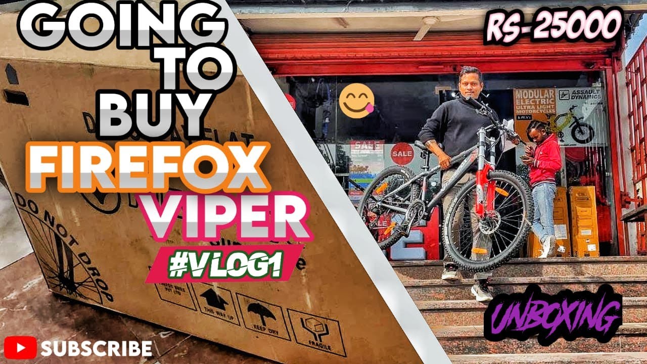 Going to by new Firefox viper cycle 2022 - YouTube