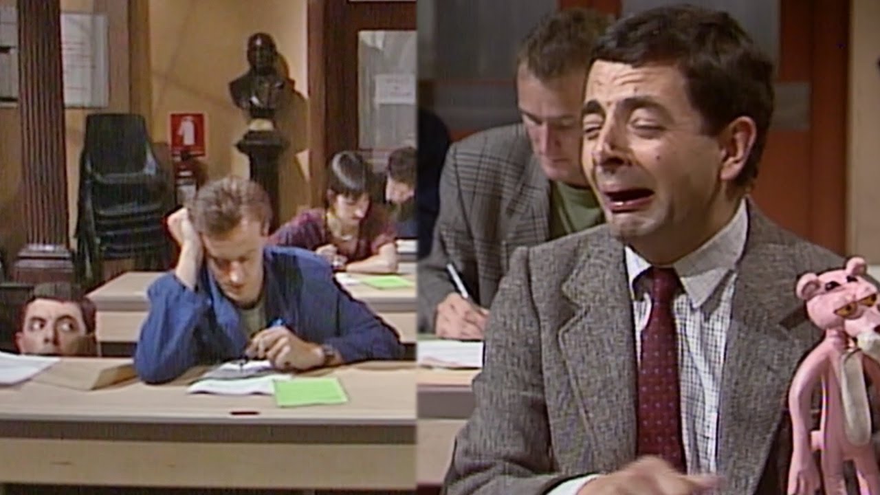 Creative Ways to CHEAT in a Maths Exam by Mr Bean | Mr Bean Live Action ...