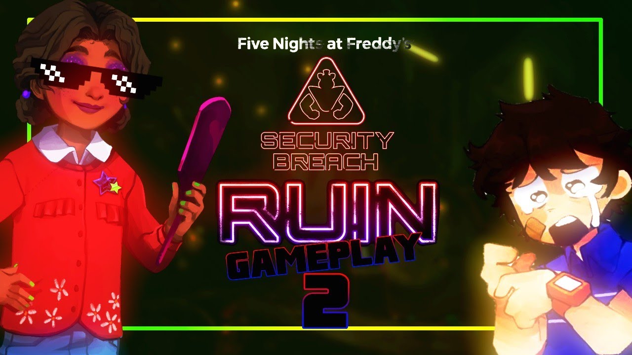 SALVANDO A GREGORY #2 - Gameplay: Security Breach Ruin - YouTube