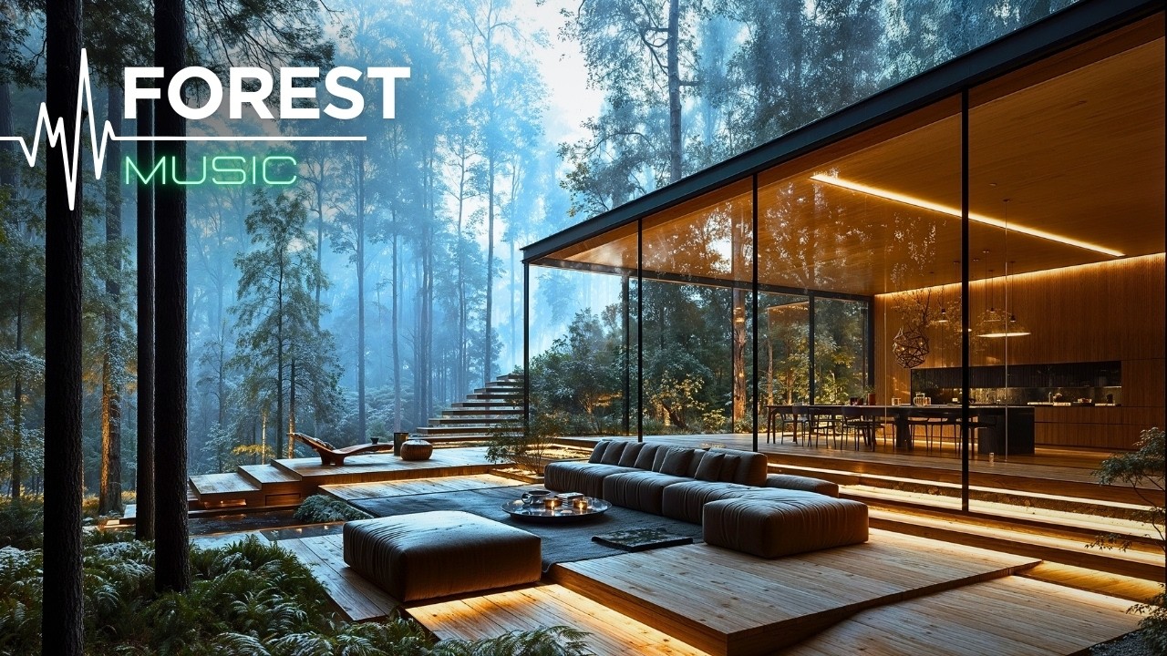 The Perfect Escape From Urban Chaos | 2 Hours Forest Mix - YouTube