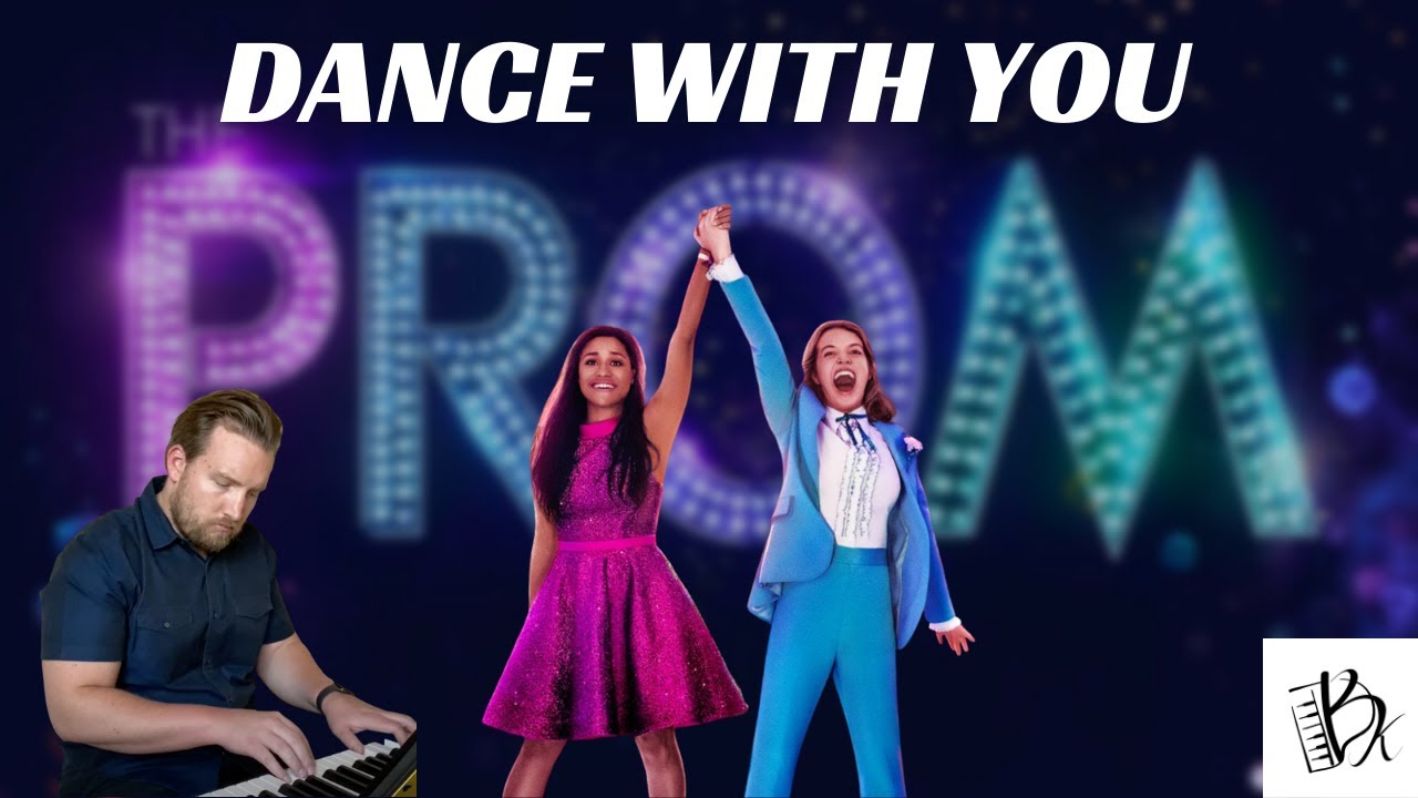 Dance with You from The Prom (piano) - YouTube