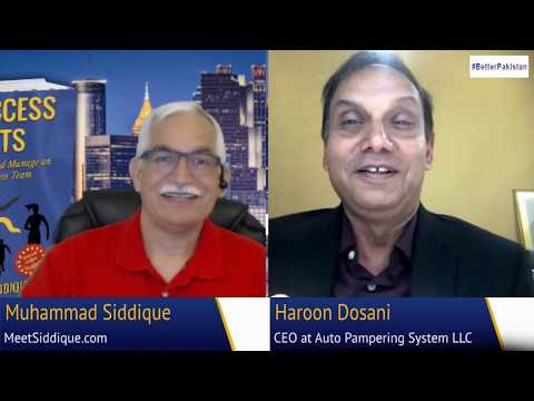 What are Your Secrets of Success? - Haroon Dosani