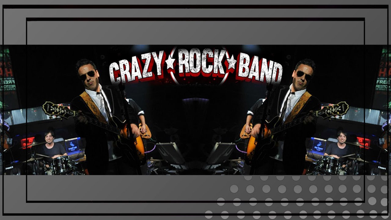 CRAZY ROCK BAND – CONTRATAR ARTISTAS SHOWS PARA EVENTOS FIESTAS - YouTube