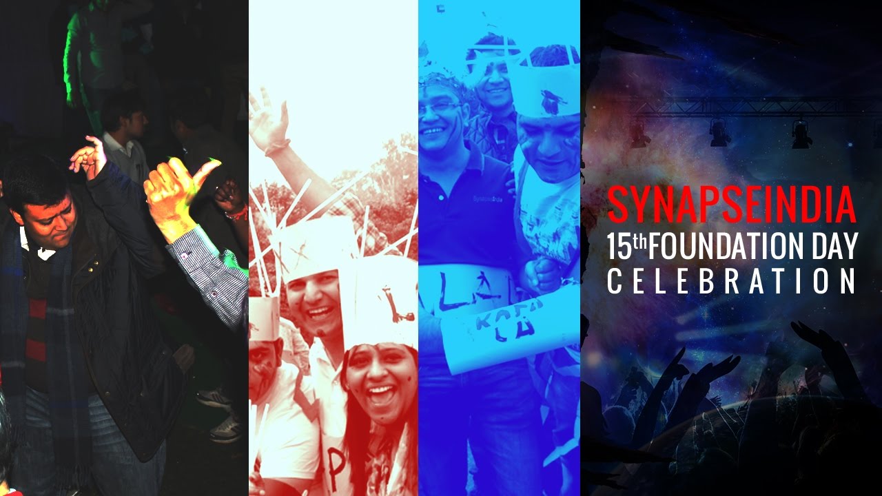 SynapseIndia Noida : Foundation Day celebration - YouTube