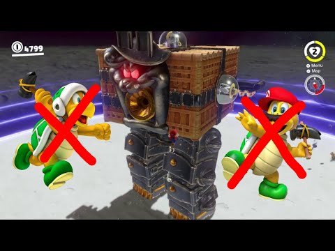 Super Mario Odyssey Broodal robot boss fight but with no captures ...