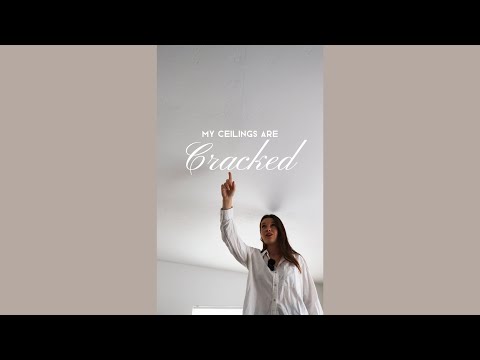 Things I’ve Been Putting Off ™, season 1 episode 13 (my ceilings are cracked)